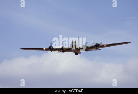 WWII Boeing B17G Flying Fortress bomb aimers position Stock Photo - Alamy