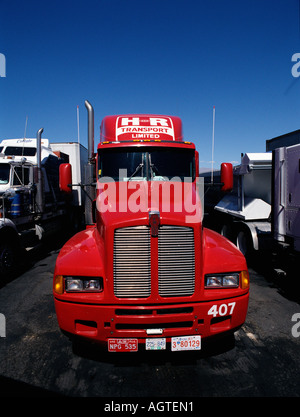 Truck or Lorry Stock Photo - Alamy