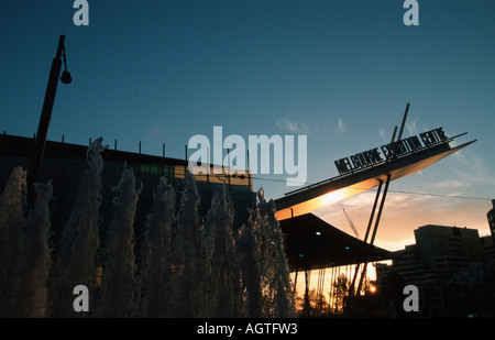 The Melbourne Exhibition Centre Entrance Gate Stock Photo - Alamy
