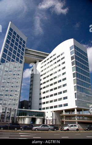 The International Criminal Court building at The Hague in the province ...
