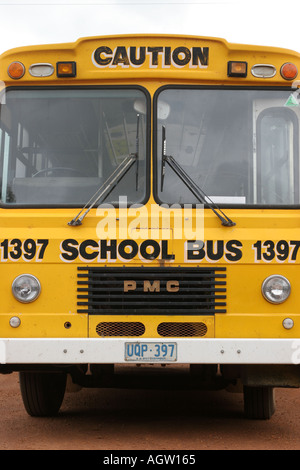 School Bus Kangaroo Island Australia Stock Photo - Alamy