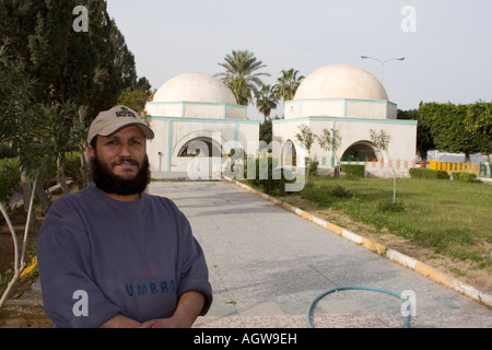 Tripoli Libya Mausoleums of Libyan Holy Men Stock Photo - Alamy