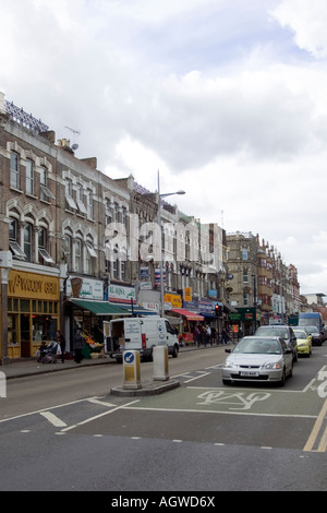 Kilburn High Road, Kilburn, London Borough of Camden, Greater London ...