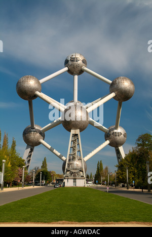 Atomium centrepiece of the Exposition Universelle et Internionale de ...