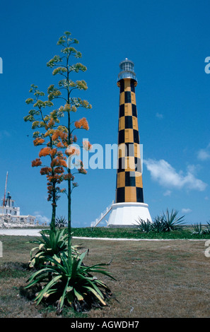 Lighthouse / Cayo Paredon Grande Stock Photo - Alamy