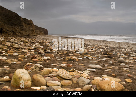 Blackhall Rocks, County Durham Stock Photo - Alamy