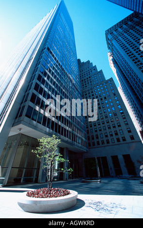 Tower blocks / New York / Hochhaeuser Stock Photo - Alamy
