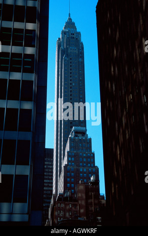 Tower Blocks / New York / Hochhaeuser Stock Photo - Alamy