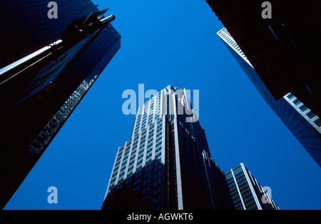 Tower Blocks / New York / Hochhaeuser Stock Photo - Alamy