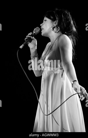 Singer Lily Allen Stock Photo - Alamy
