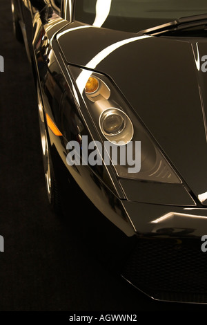 Lamborghini Gallardo headlight. Italian super car Stock Photo - Alamy
