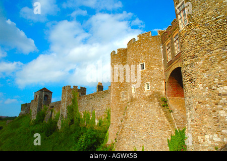 Dover Castle gatehouse , UK Stock Photo - Alamy