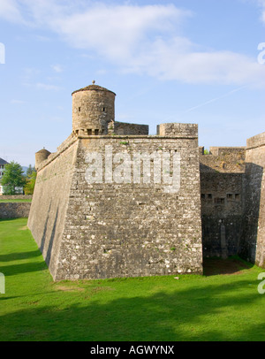 Walls of the Citadel of Jaca, Jaca, Aragon, Spain Stock Photo - Alamy