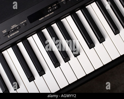 Upright piano, view from above Stock Photo - Alamy