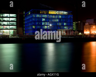 McCann Fitzgerald offices, Riverside One, Dublin, Ireland Stock Photo ...