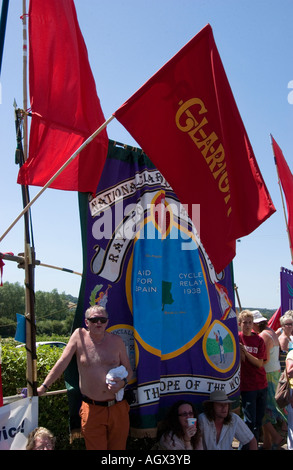 The Tolpuddle Martyrs Festival and Rally Stock Photo - Alamy