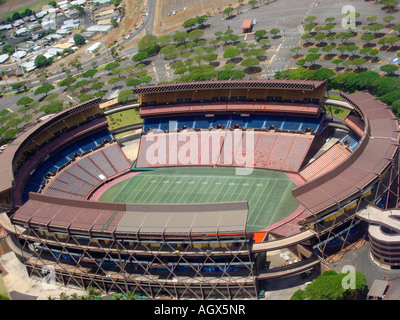 Aloha Stadium Honolulu Oahu Hawaii USA Stock Photo - Alamy