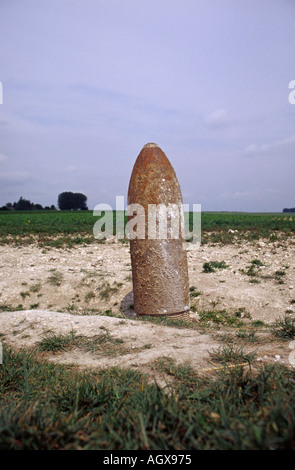 Shell crater WWI Stock Photo: 66063920 - Alamy