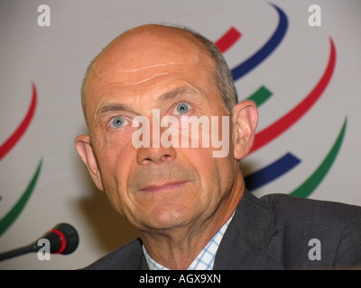 Pascal Lamy, former General Director of World Trade Organization ...
