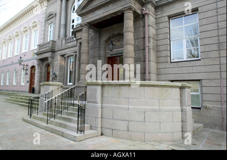 states of jersey government building jersey channel islands Stock Photo ...