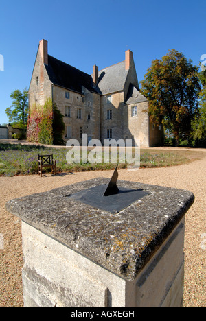 Chateau de Saché (Musée Balzac), Touraine, France Stock Photo - Alamy