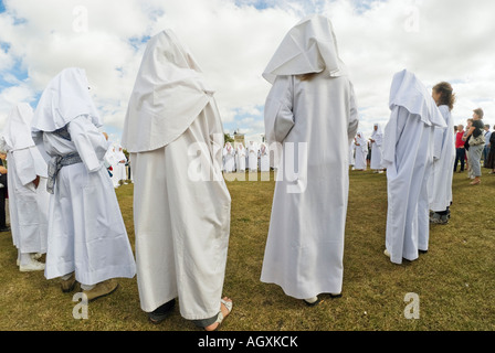 Druids Ancient Order of Druids. Autumn Equinox September Primrose Hill ...