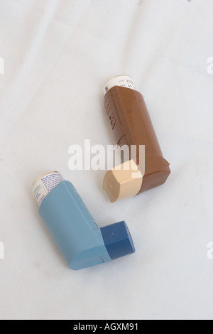 Becotide preventer Asthma inhaler Stock Photo - Alamy