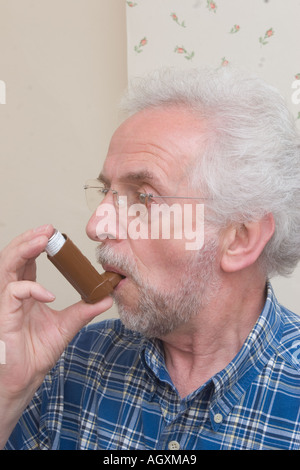 Becotide preventer Asthma inhaler Stock Photo - Alamy