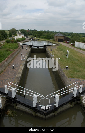 Stoke Hammond Lock Stock Photo - Alamy