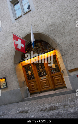Zeughauskeller restaurant, Zurich, Switzerland Stock Photo - Alamy