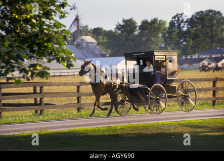 Amish way of life is based conservative and traditional old world ...