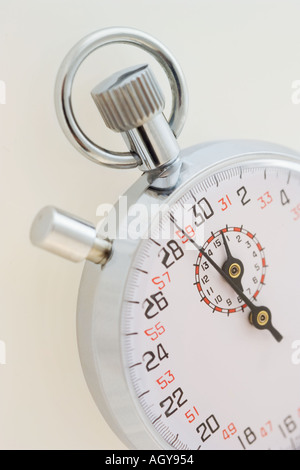 Close up of stopwatch Stock Photo - Alamy