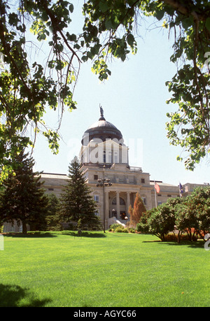 Helena Montana State Capitol Building Stock Photo - Alamy