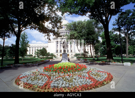 Madison Wisconsin state capitol building Stock Photo - Alamy