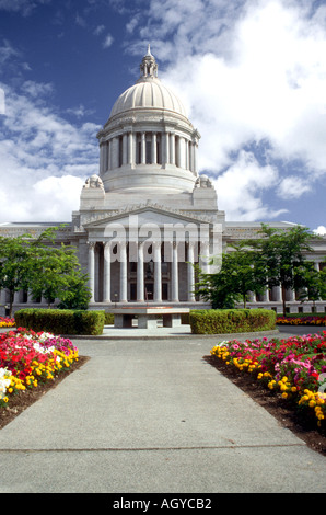 Washington State Capitol building, Olympia, Washington, USA Stock Photo ...