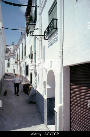 Spain, Andalusia, province of Granada, Yegen in the Alpujarras region ...