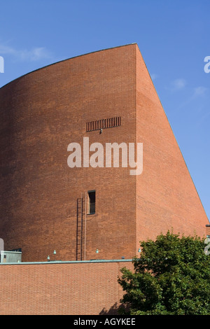 The main building of the Helsinki University of Technology Stock Photo ...