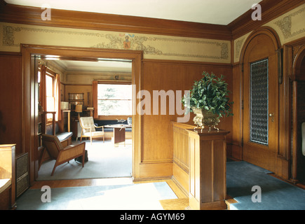 William H. Winslow house by Frank Lloyd Wright, River Forest, Chicago ...