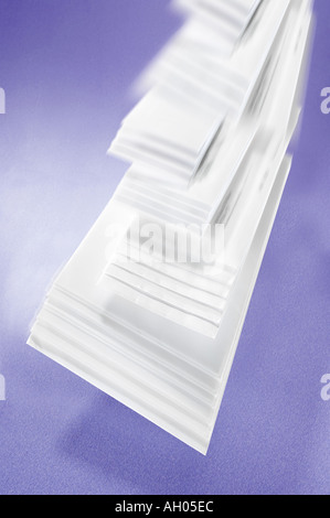 Mail Post Letter Envelopes Stacks Stock Photo - Alamy