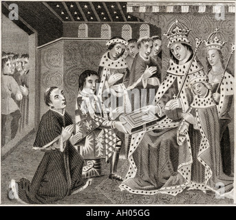 Anthony Woodville, 2nd Earl Rivers, c. 1440 –1483. English nobleman ...