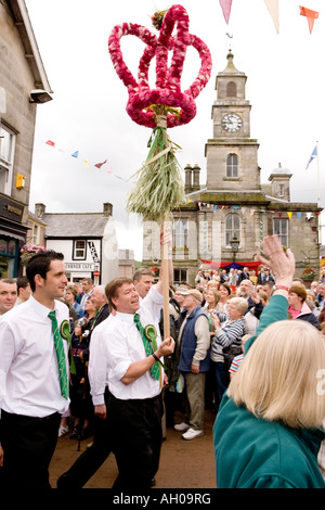 Herring Emblem Langholm Common Riding Langholm Scotland UK Stock Photo ...