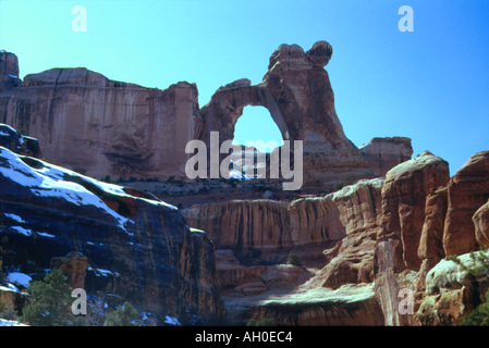 Angel Arch, Salt Creek, Canyonlands Nationalpark, Needles District ...