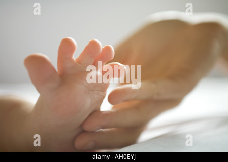 A Boy Touching His Toes Stock Photo: 29827946 - Alamy