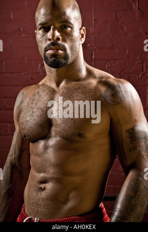 UFC championship Fighter Houston Alexander Stock Photo - Alamy