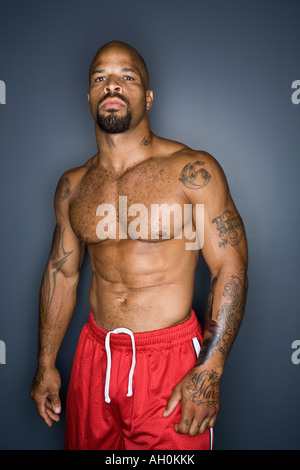 UFC championship Fighter Houston Alexander Stock Photo - Alamy