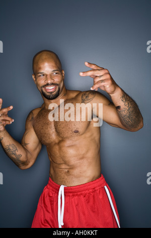 UFC championship Fighter Houston Alexander Stock Photo - Alamy