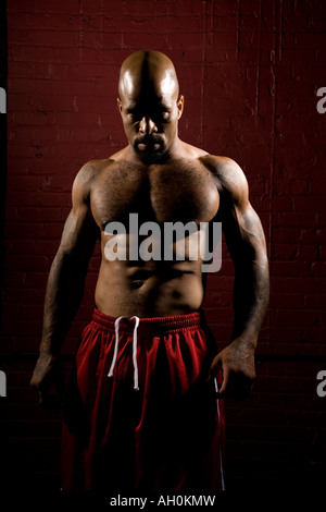 UFC championship Fighter Houston Alexander Stock Photo - Alamy