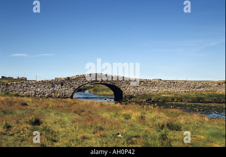 Pont Aberffraw bridge on Anglesey Stock Photo - Alamy