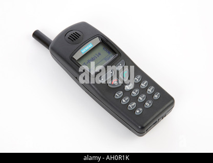 Siemens cell mobile phone Stock Photo - Alamy