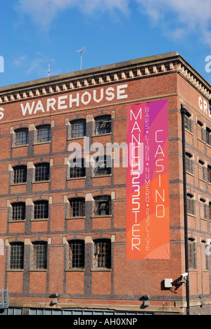 Great Northern Warehouse, a grade II* listed building, located in ...